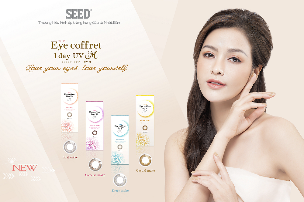 Eye coffret 1day UV M - SEED VIETNAM