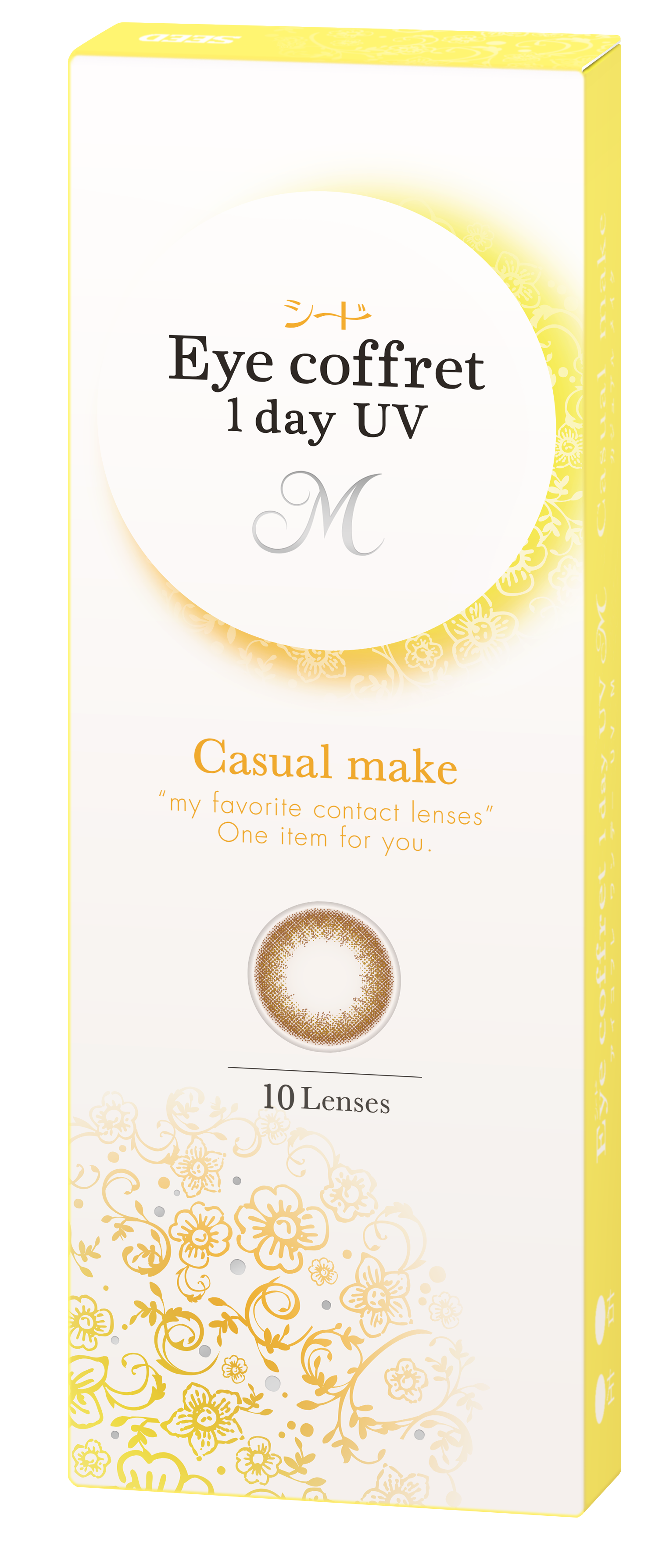 Eye coffret 1day UV M - SEED VIETNAM